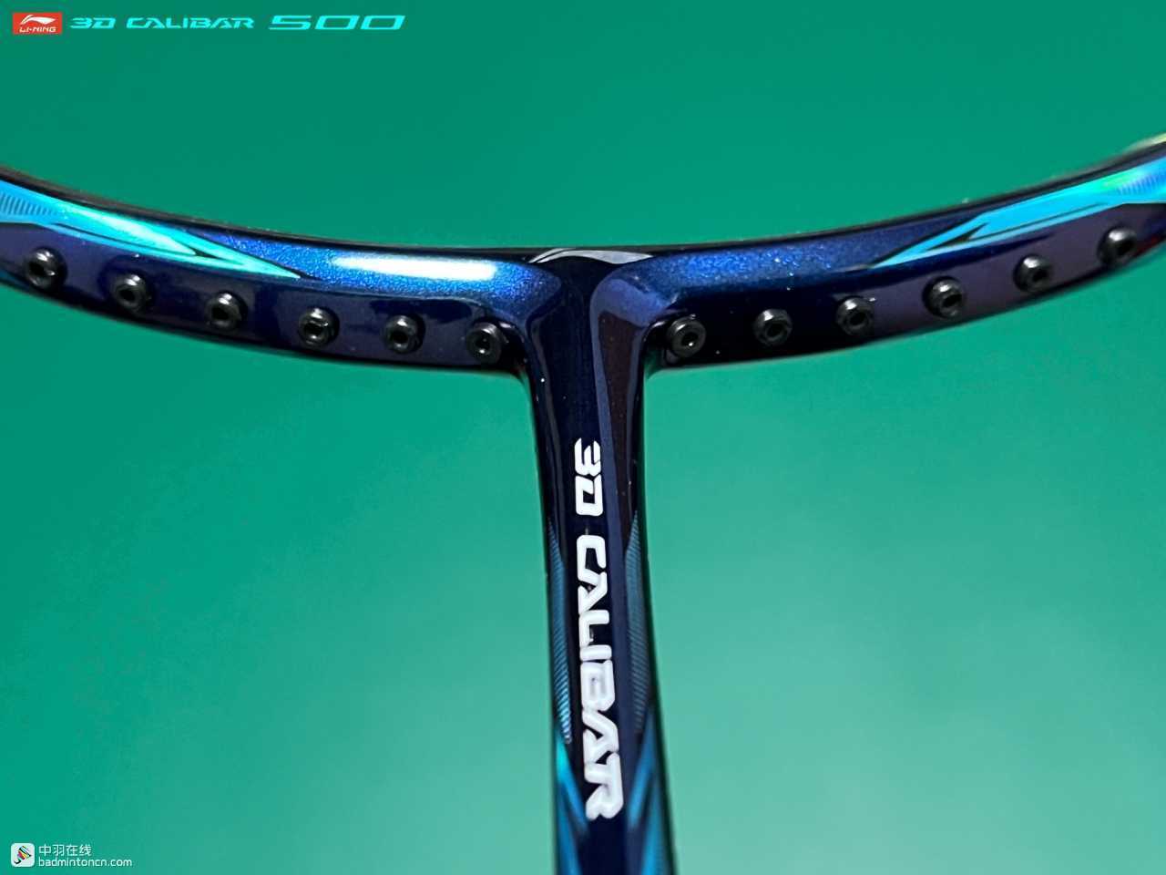 熠熠光彩藏杀机——李宁风刃500（3D CALIBAR 500）综合评测 - 神兵利器 中羽在线社区