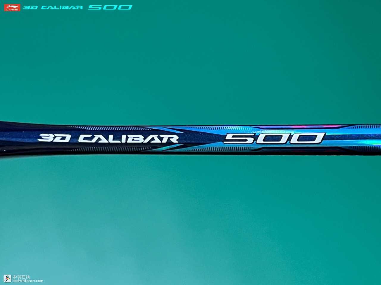 熠熠光彩藏杀机——李宁风刃500（3D CALIBAR 500）综合评测 - 神兵利器 中羽在线社区