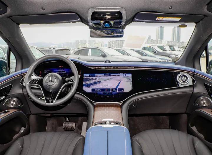 续航超700km！起售价不到100万的奔驰旗舰级！EQS SUV到底有多强？_搜狐汽车_搜狐网