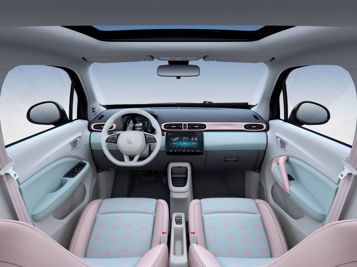 A00级5门纯电标杆即将焕新，23款T03就要来了_搜狐汽车_搜狐网