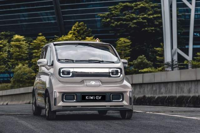 2023款KiWi EV迎来OTA升级，实锤10万级小车天花板_搜狐汽车_搜狐网