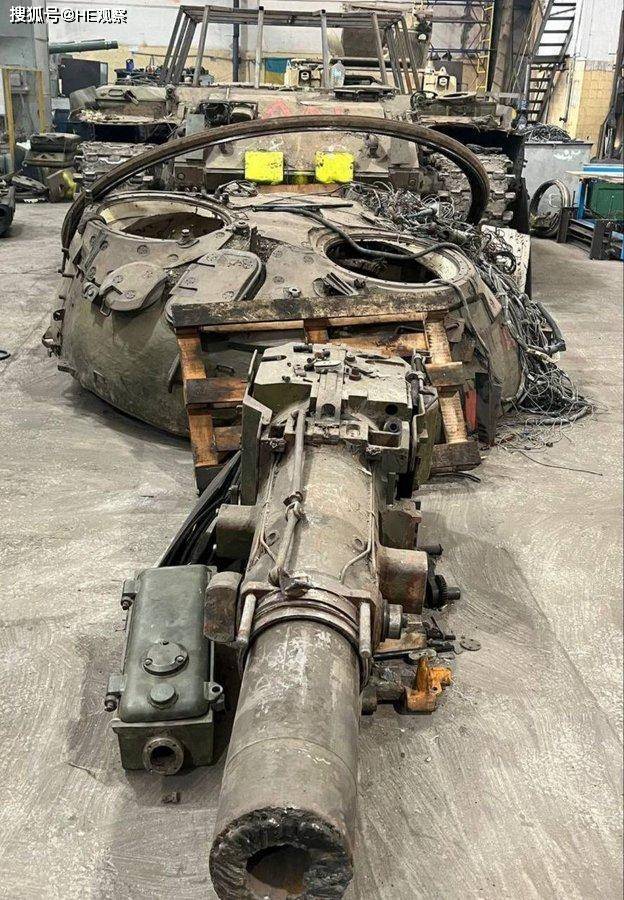 最新型T-62现身乌克兰！俄罗斯这回可以，实战跟T-90M差不了多少_obr_主战坦克_战场