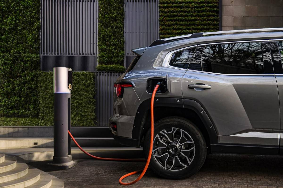 新能源SUV市场的“新品类”，哈弗二代大狗以轻越野之名重磅上市_搜狐汽车_搜狐网