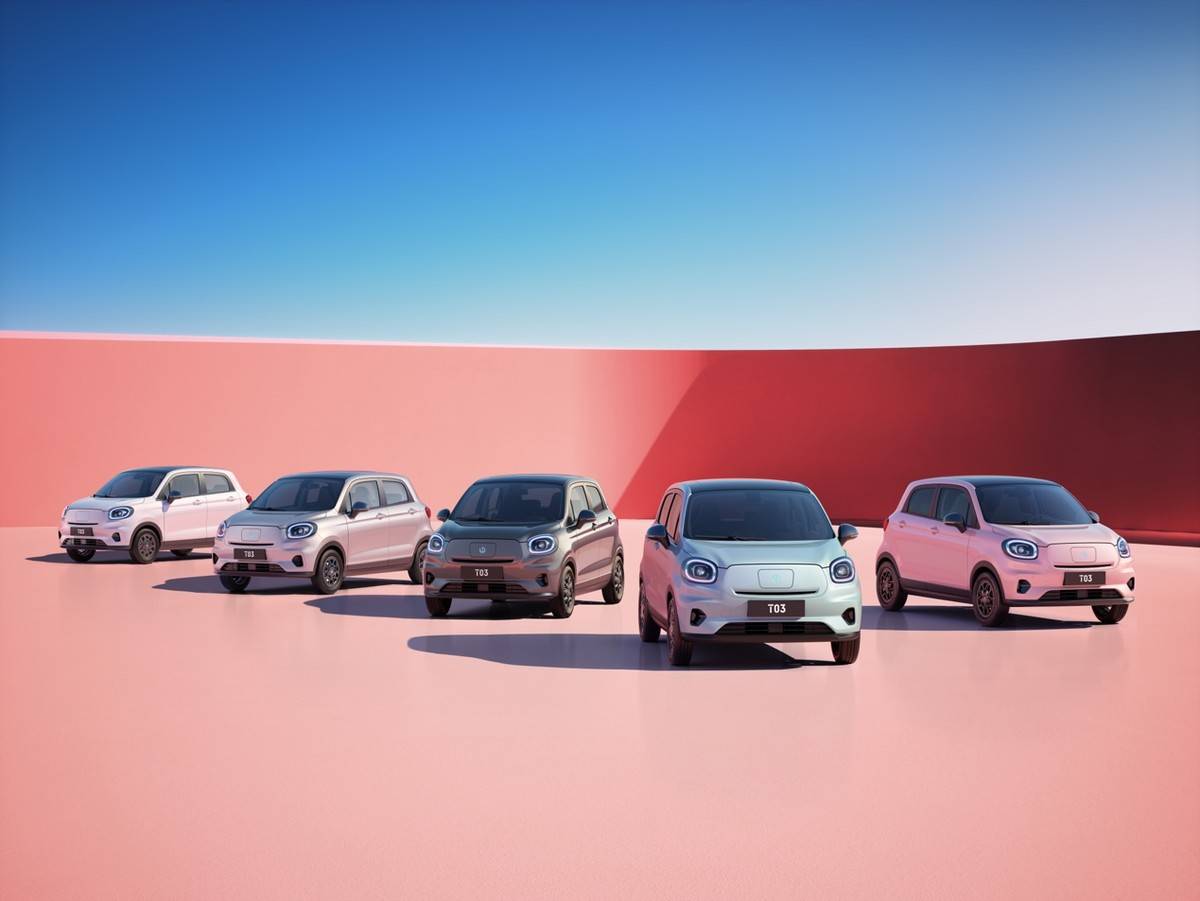 “小而美”的代步选择 2023款零跑T03上市 售价5.99万起_搜狐汽车_搜狐网