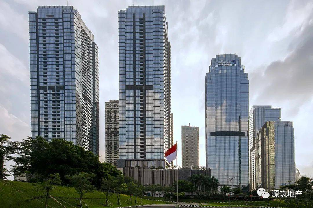 雅加达写字楼精选 ( 五 )_Tower_Slipi_企业