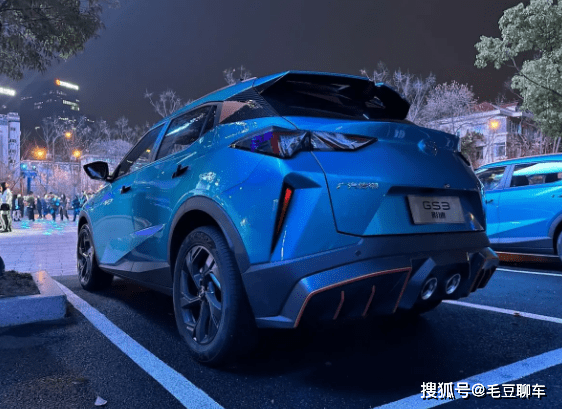 广汽传祺GS3影速上市，搭载影豹同款1.5T发动机！8.58万起售_搜狐汽车_搜狐网