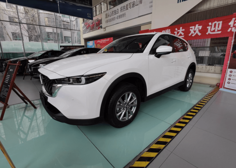 降维打击！14.98万元起售的MAZDA CX-5正面直刚自主SUV_搜狐汽车_搜狐网