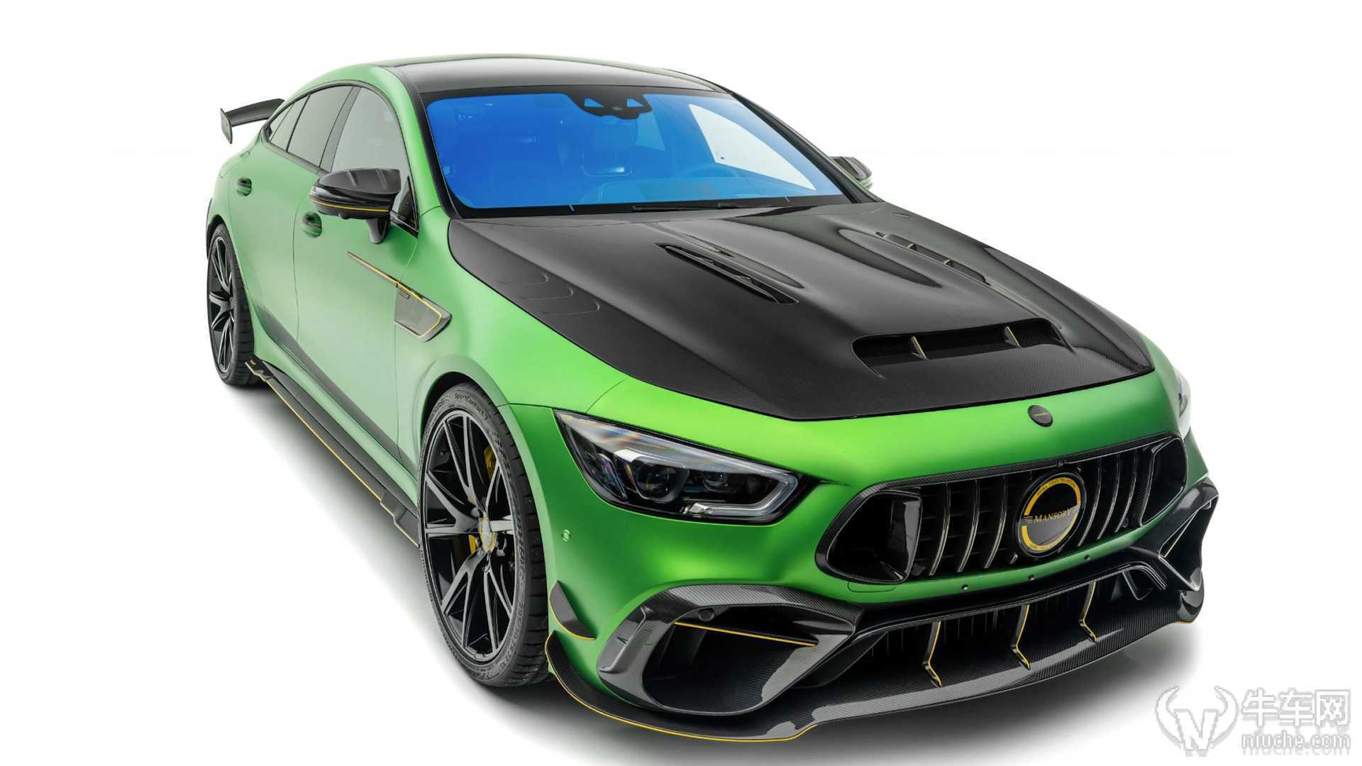 狠字头上一把刀 880匹马力AMG GT63 SE Performance_搜狐汽车_搜狐网