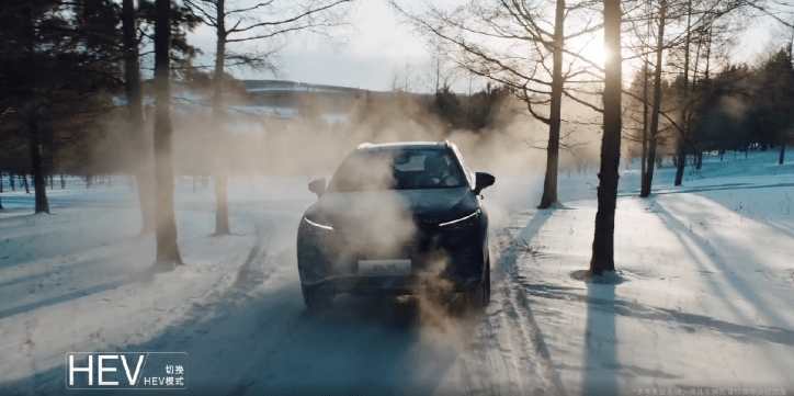 提供EV/DM两种车型，腾势N8最新谍照曝光_搜狐汽车_搜狐网