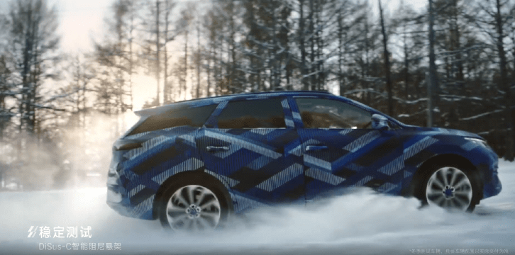 提供EV/DM两种车型，腾势N8最新谍照曝光_搜狐汽车_搜狐网