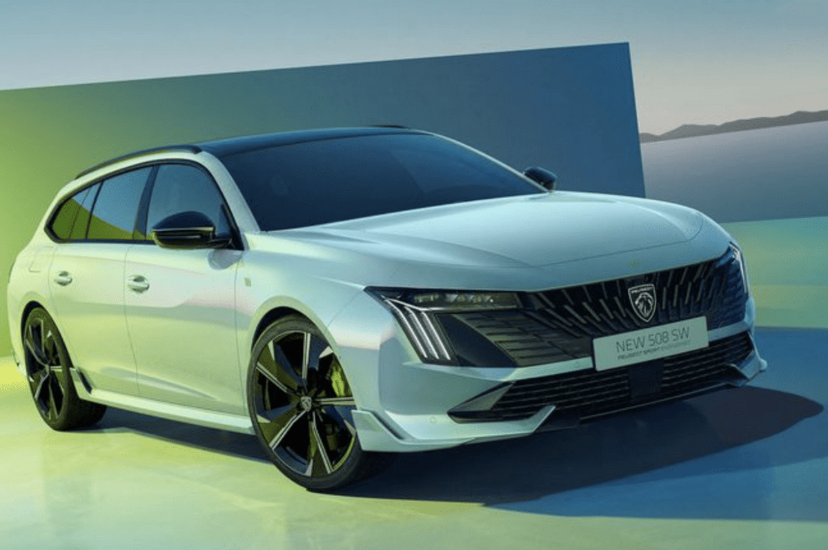 新标致508实车：即使瓦罐不引入，颜值也很能打_搜狐汽车_搜狐网