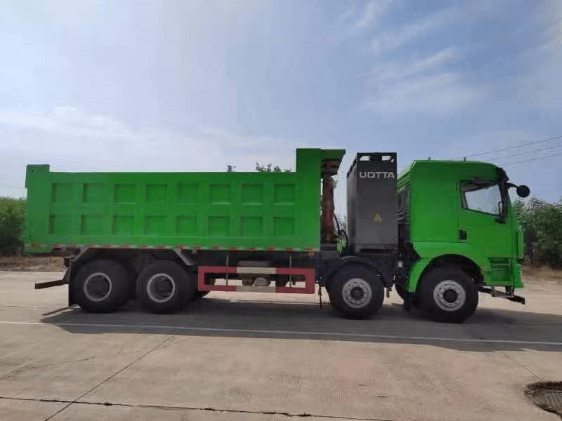 优品车（UCAR.US）重卡换电模式新增适配车型_搜狐汽车_搜狐网