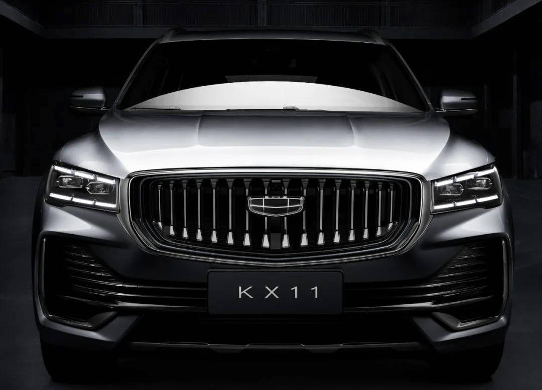 吉利KX11应该说整体的商品性上还是非常有看点的_搜狐汽车_搜狐网