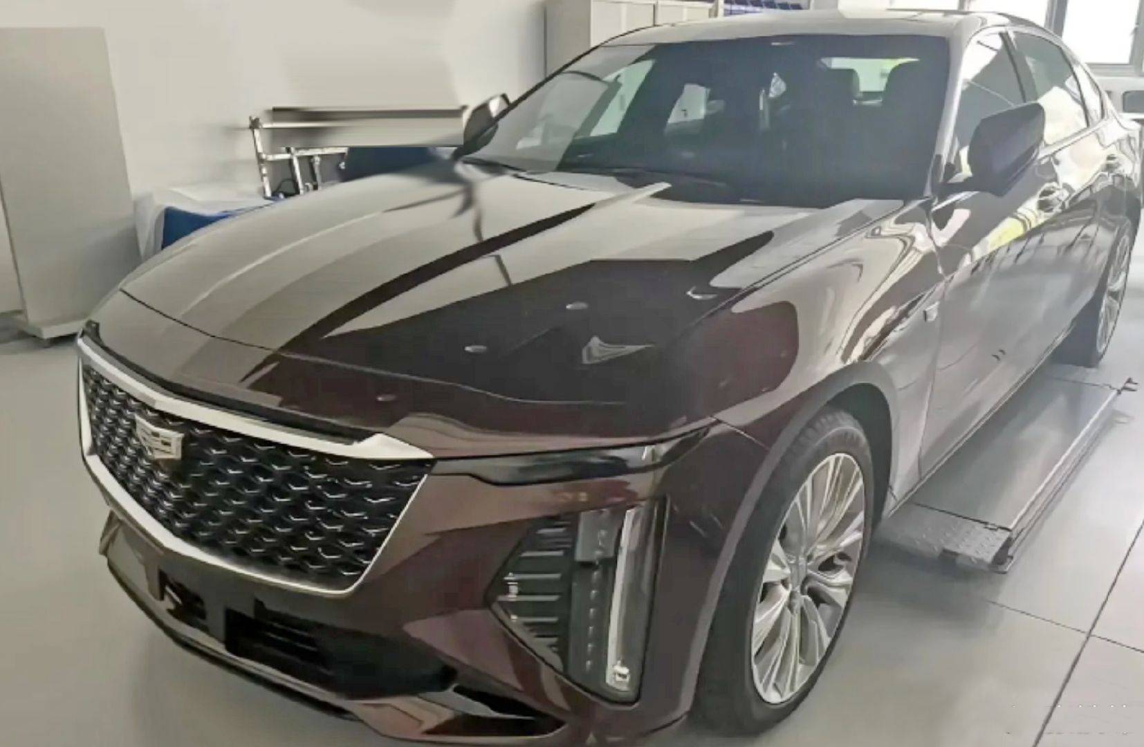 全新凯迪拉克CT6曝光，美国停产后成为中国特供，还能生产多久？_搜狐汽车_搜狐网