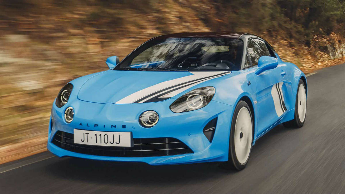 纪念世界拉力赛冠军！输出300马力，Alpine A110发布特别版车型_搜狐汽车_搜狐网