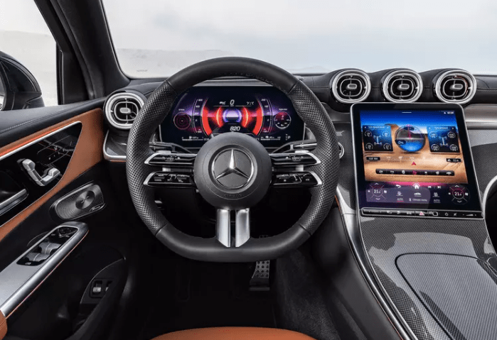 2.0T+48V轻混 越野性能加强 奔驰全新GLC发布 还配后轮转向?_搜狐汽车_搜狐网