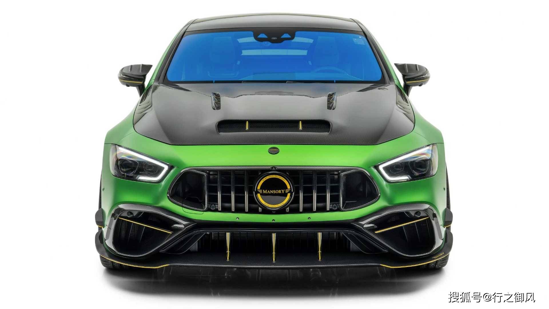 最佳过渡：Mercedes-AMG GT63 S E_搜狐汽车_搜狐网