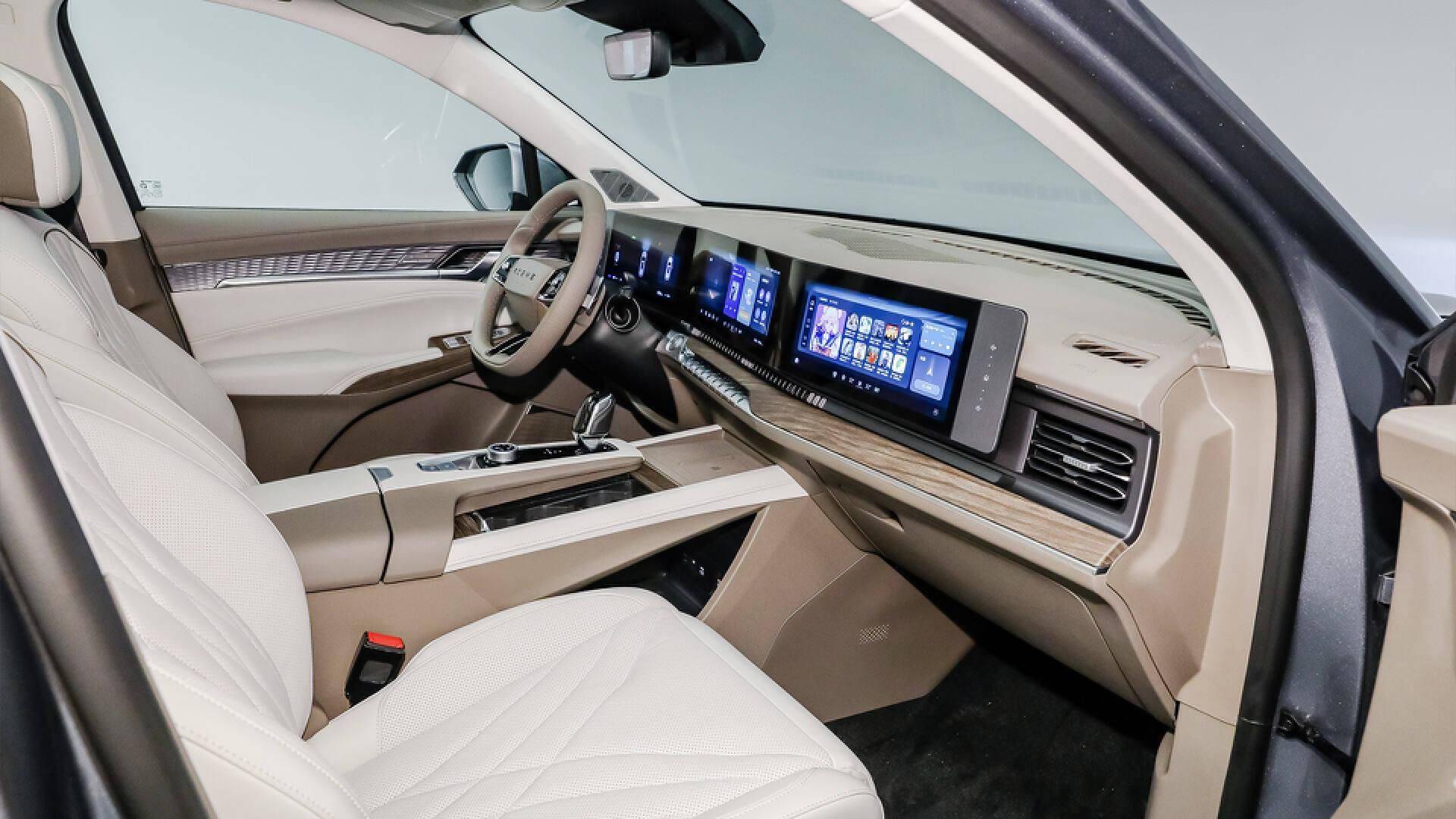 标配47英寸屏幕的6座SUV！荣威RX9你会怎么选？_搜狐汽车_搜狐网