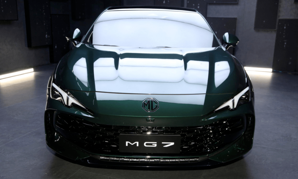 MG 7或将在3月底上市，个性鲜明_搜狐汽车_搜狐网