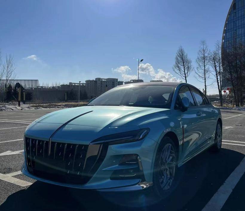 红旗新轿跑H6再度露面，酷炫颜值，轴距2米92，带252马力+爱信8AT_搜狐汽车_搜狐网