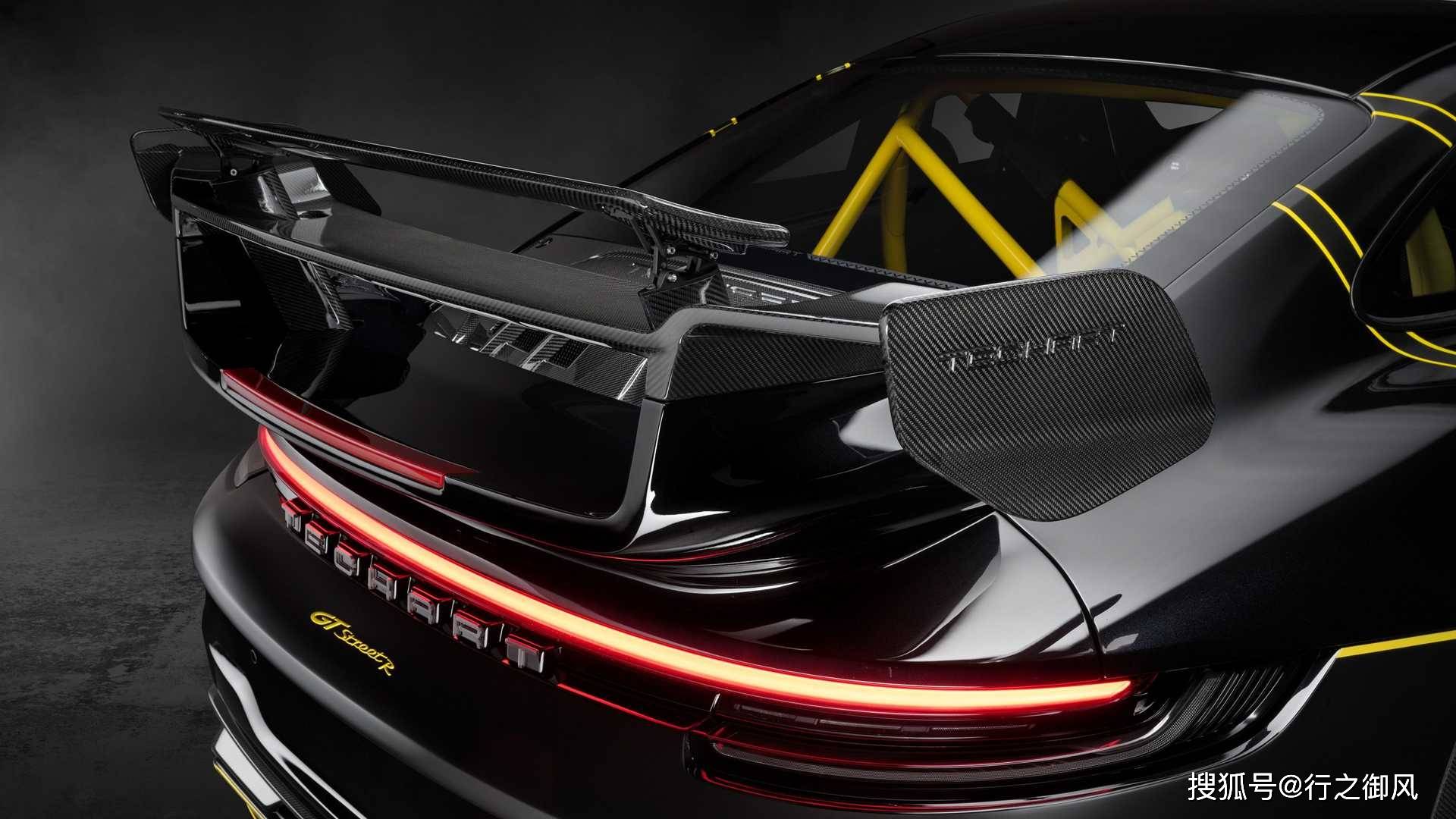 竞逐赛道：Techart GTstreet R Flyweight_搜狐汽车_搜狐网