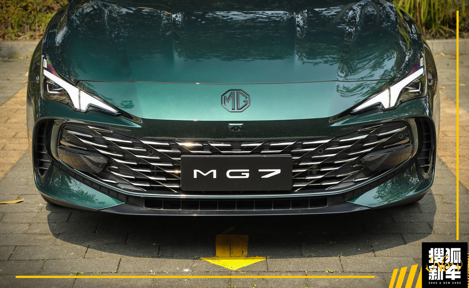 指导价11.98-16.98万元 上汽名爵MG7正式上市_搜狐汽车_搜狐网