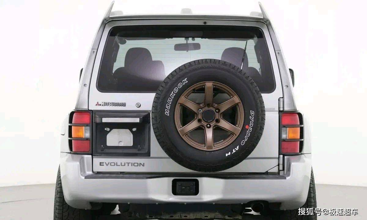 三菱帕杰罗“EVO”曝光，个性又帅气，不愧是越野界“山猫”_搜狐汽车_搜狐网