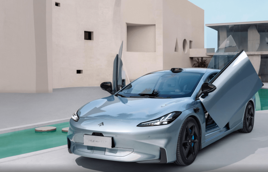 埃安Hyper GT即将上市，风阻系数低至0.197Cd，更有炫酷旋翼门_搜狐汽车_搜狐网