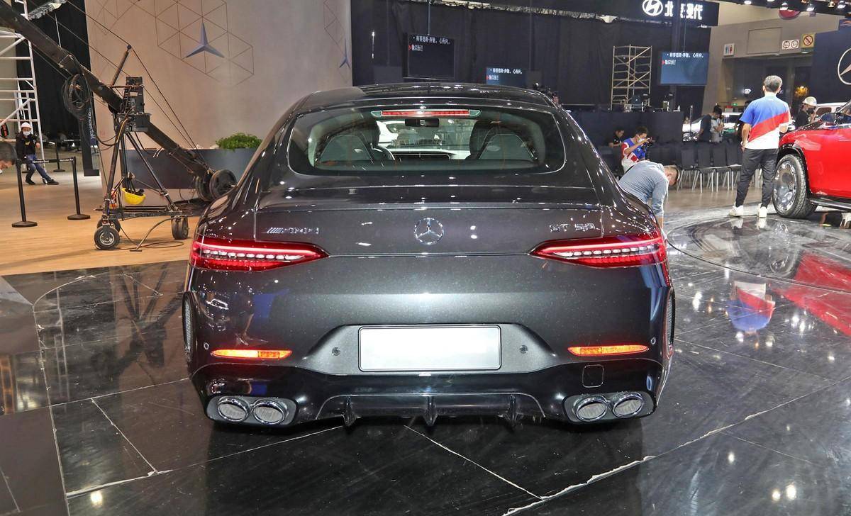 价格上涨6000元，搭载3.0T引擎，AMG GT 53四门跑车调价_搜狐汽车_搜狐网