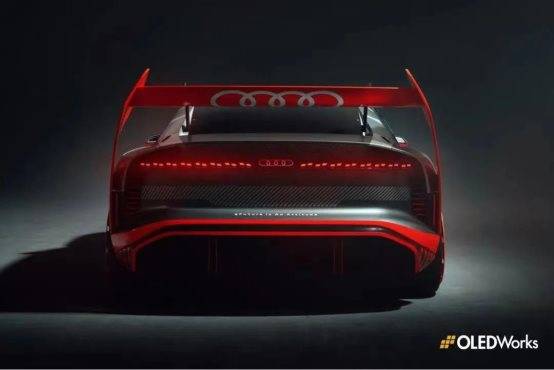 OLEDWorks实现汽车OLED照明安全需求 提高车辆行驶安全_搜狐汽车_搜狐网