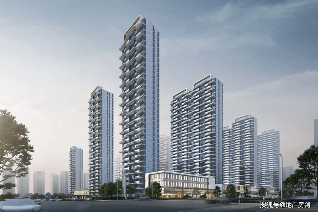 140-190㎡！2023年保利在西安首个“空中院落”产品曝光_项目_航天_住宅