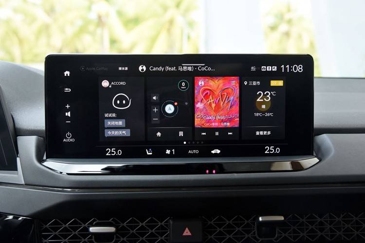 纯电续航里程82km，全新雅阁e:PHEV首次亮相_搜狐汽车_搜狐网