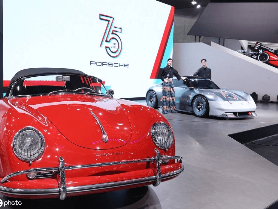 保时捷75周年Vision 357概念车亮相首尔移动出行展-搜狐大视野-搜狐新闻