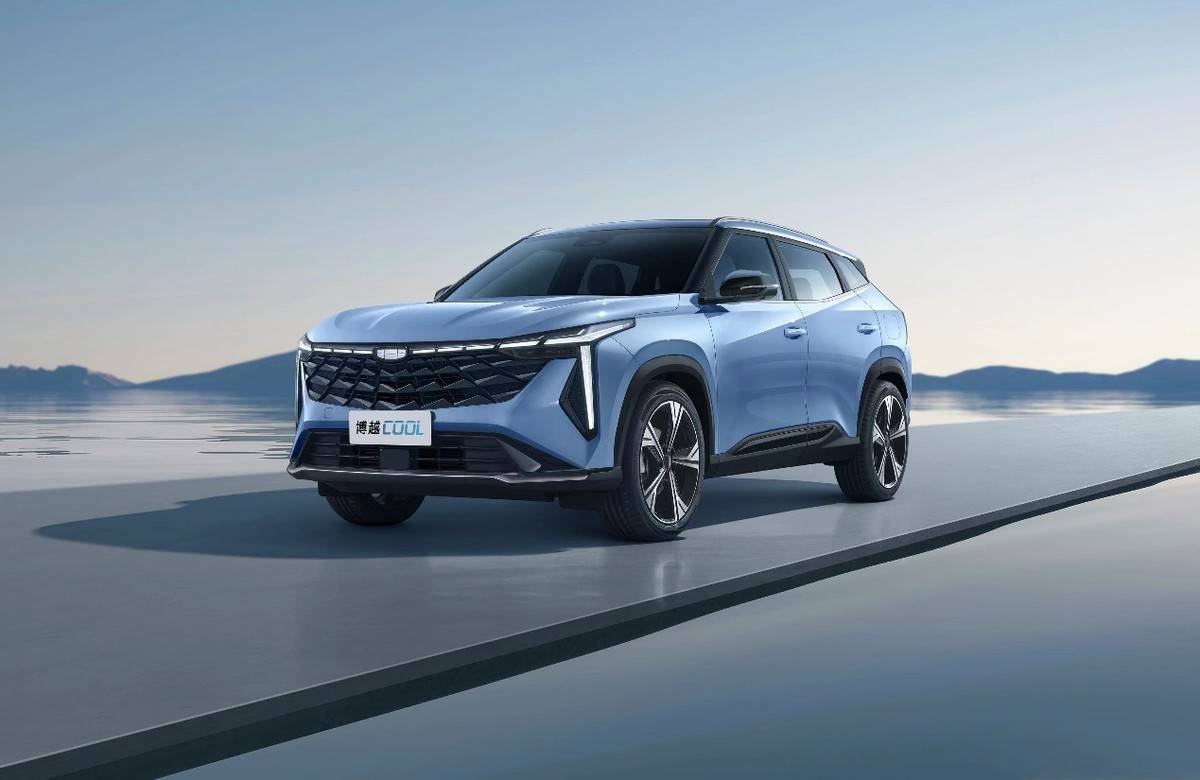 全系标配8155芯片，吉利博越COOL打造10万级智能SUV顶流_搜狐汽车_搜狐网