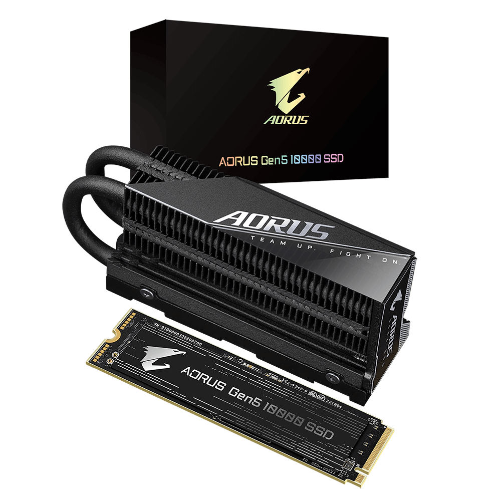 技嘉大雕PCIe 5.0 SSD登场，顺序读写破10GB/s大关！_主板_Intel_支持