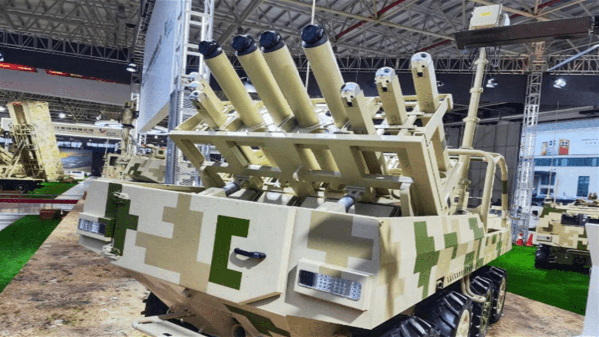 一次齐射消灭一个坦克群！中国蜂群巡飞弹，做到了美国未做到的事_无人机_战场_技术