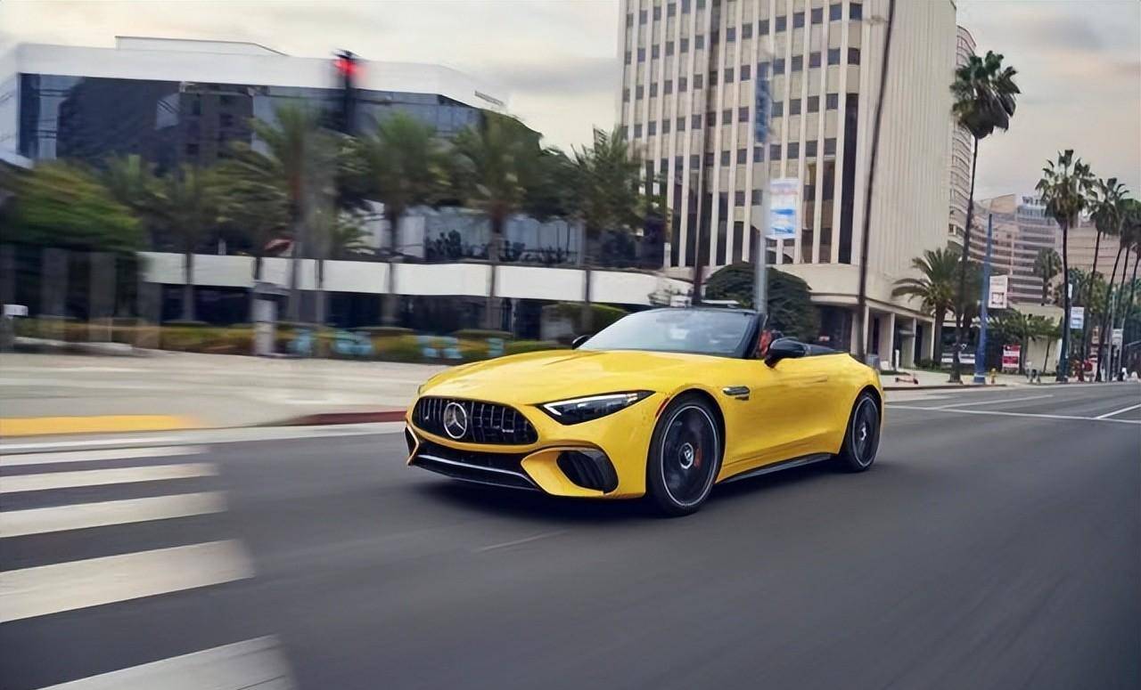 2023款奔驰AMG SL Class参数公布_搜狐汽车_搜狐网