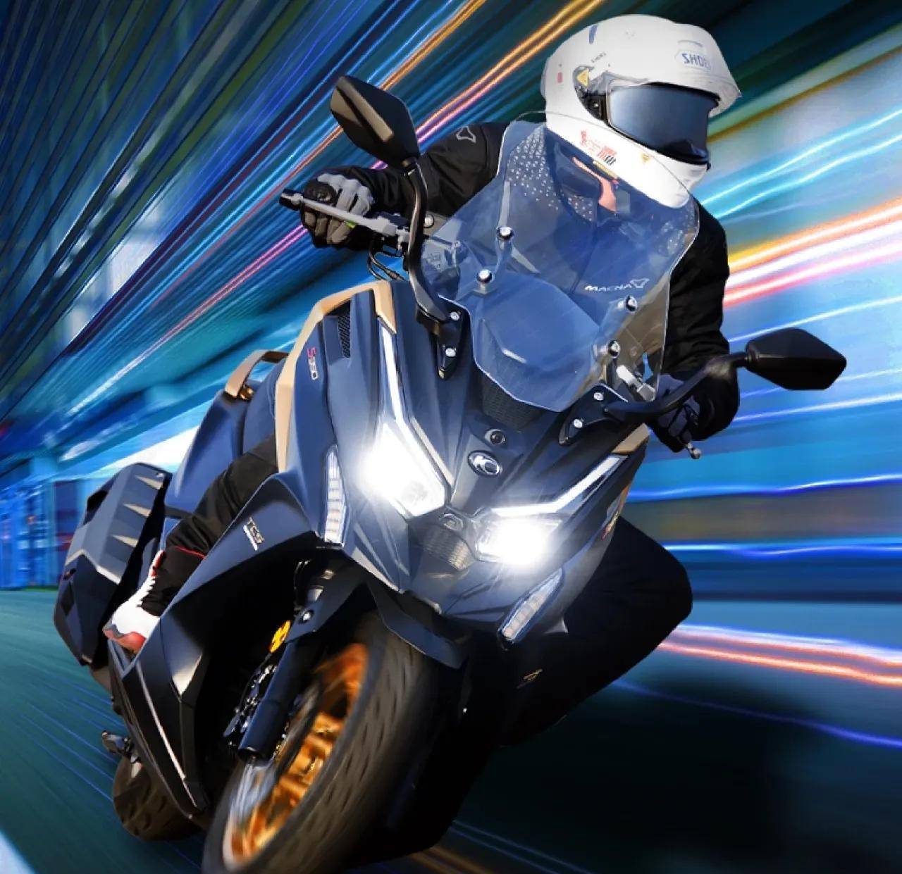 光阳23款S350上市! 有六大重磅升级，售价39980元起_搜狐汽车_搜狐网