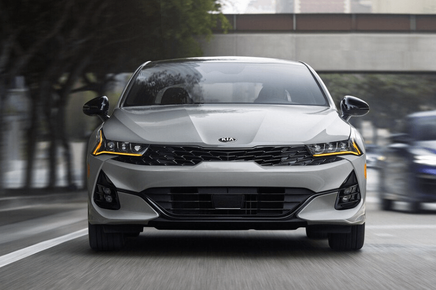 【韩系动向951】起亚K5中期改款曝光，这颜值不比雅阁强？_搜狐汽车_搜狐网