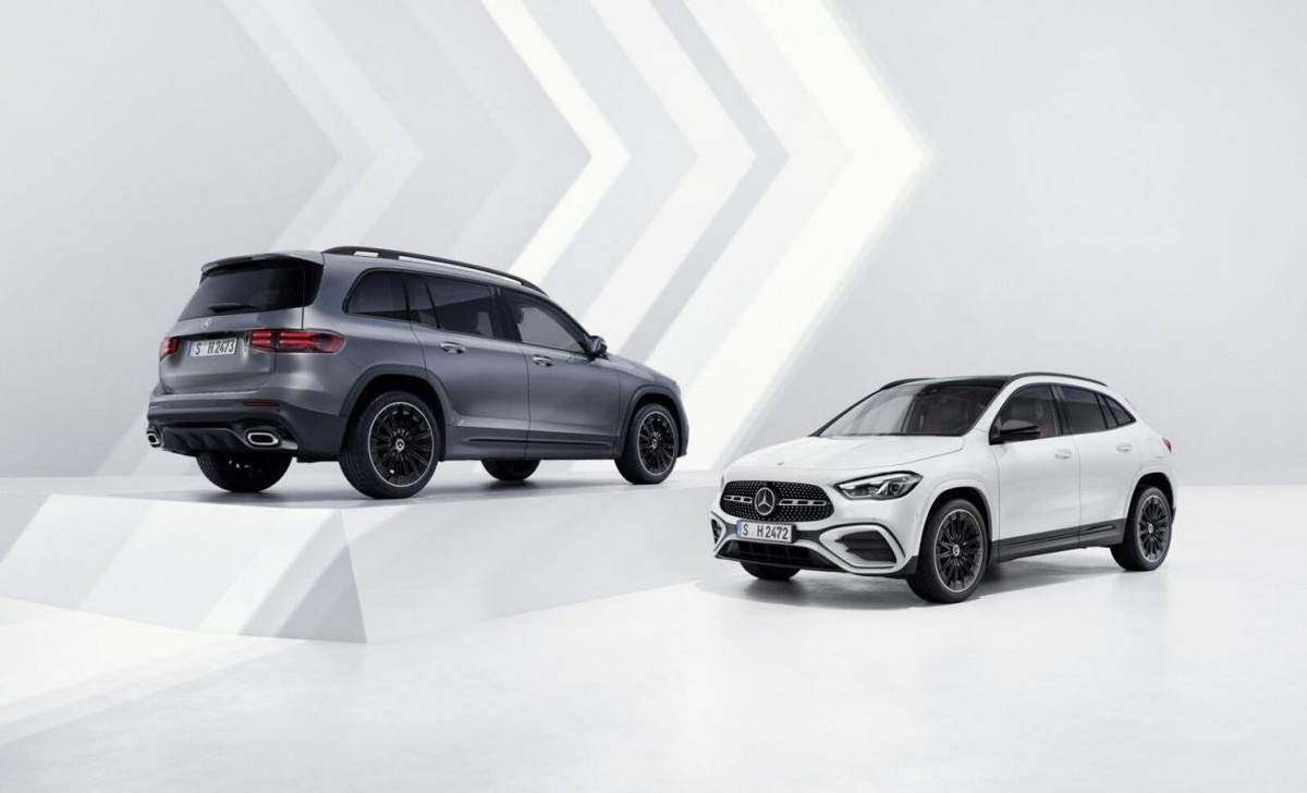 奔驰推出纯电GLA、GLB，应对宝马X1的挑战！_搜狐汽车_搜狐网