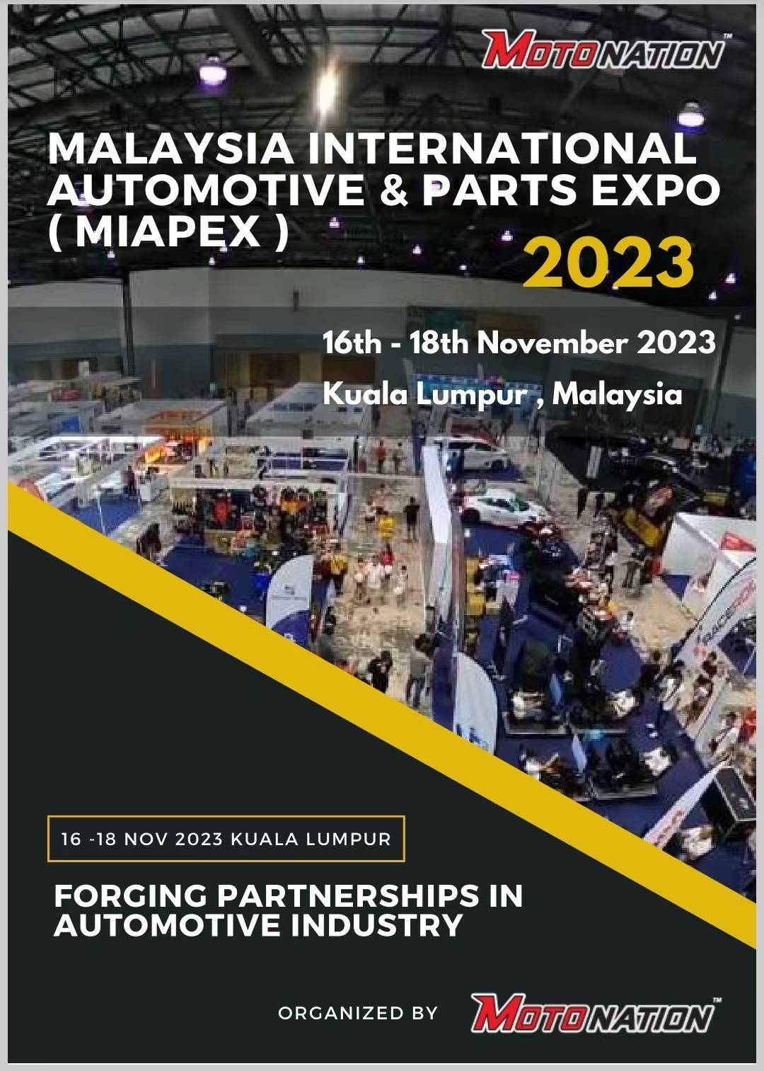 2023年马来西亚（吉隆坡）国际汽车及零配件展览会 MIAPEX 2023_搜狐汽车_搜狐网