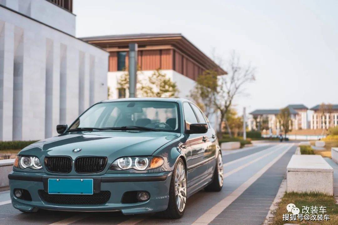 干净素雅的经典宝马E46，时至今日仍然焕发活力_搜狐汽车_搜狐网