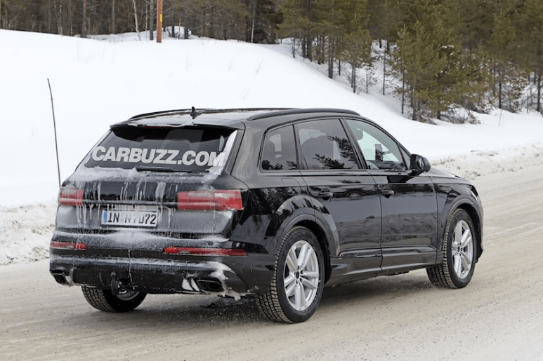 改款奥迪Q7，低调的“大师级”SUV？_搜狐汽车_搜狐网