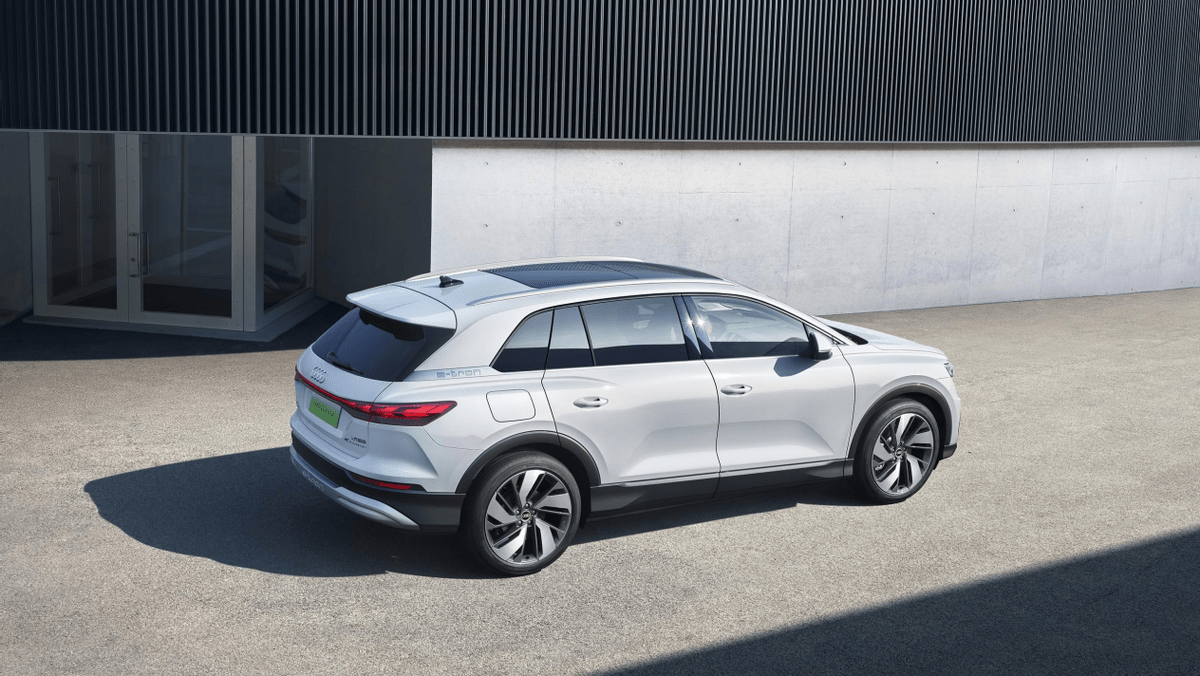 豪华中大型纯电SUV，实打实的纯电豪华，Q5etron有何优势？_搜狐汽车_搜狐网