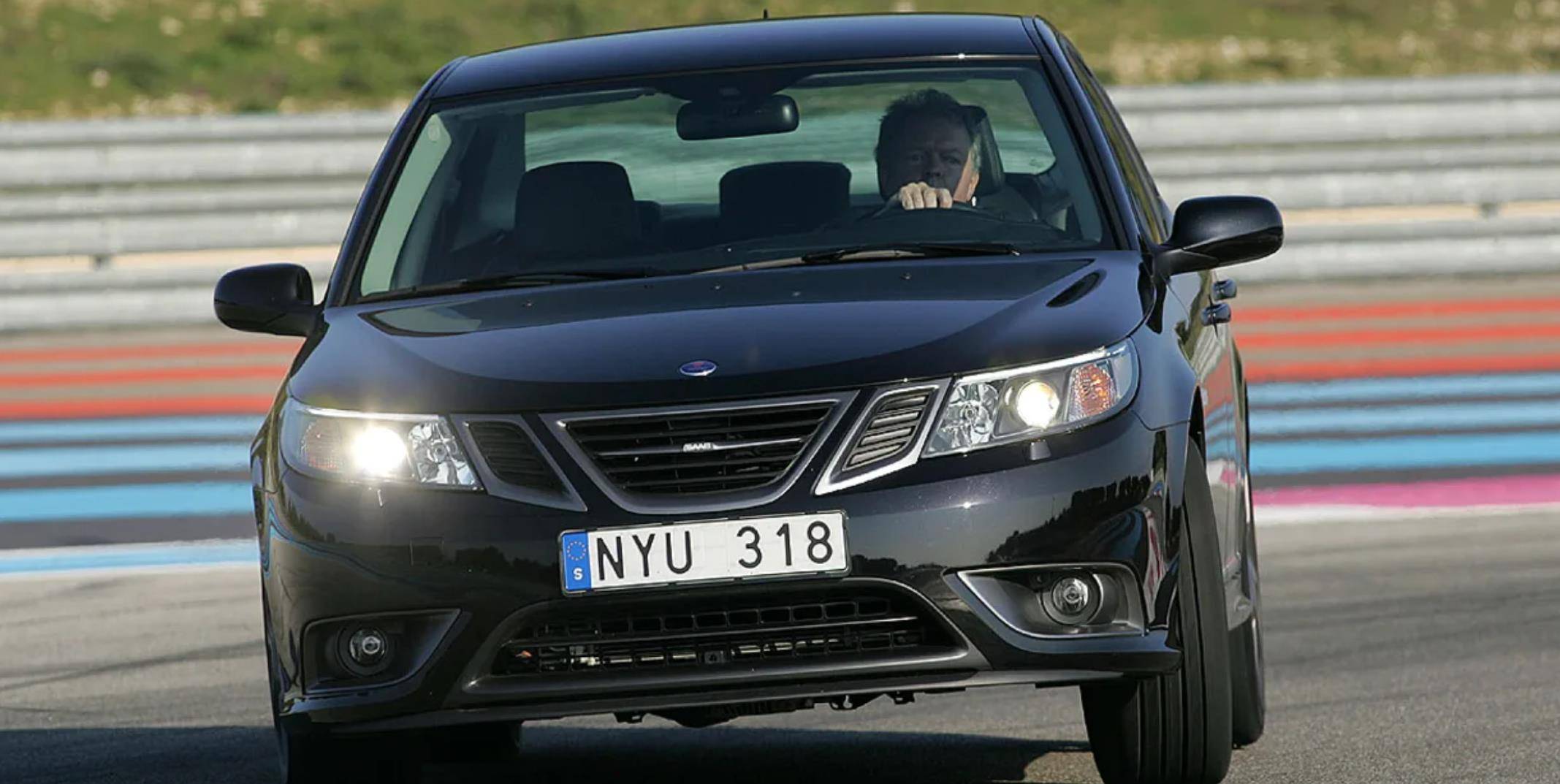 瑞典昔日辉煌的杰作 Saab9-3 Turbo X_搜狐汽车_搜狐网