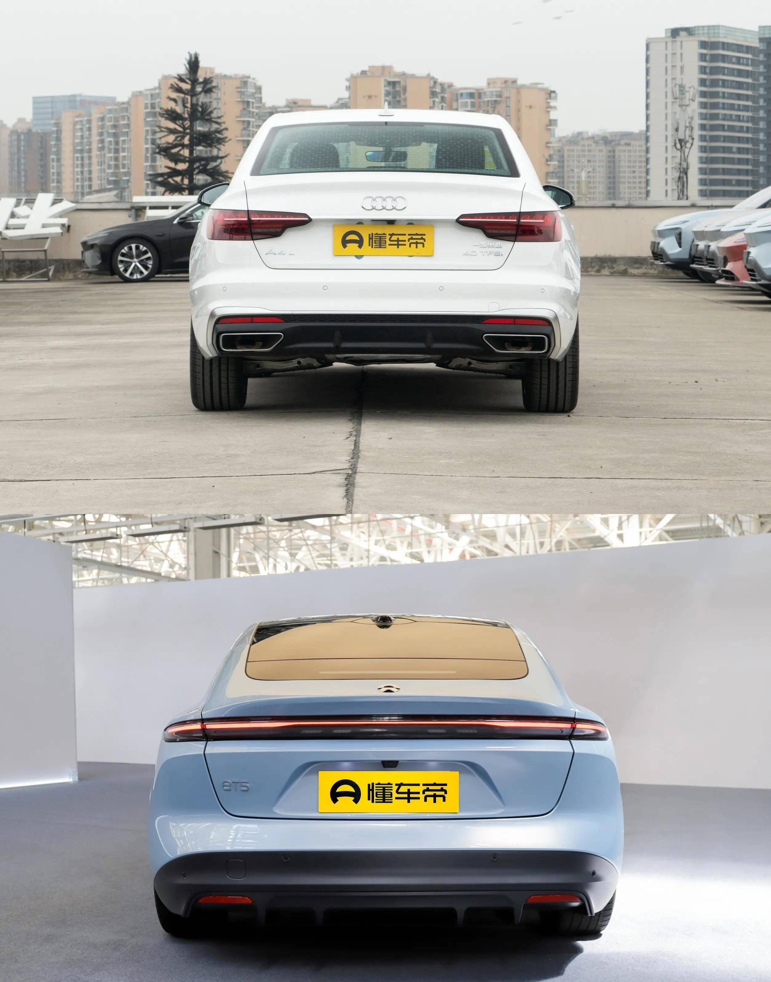 挑战豪华品牌，30多万预算，蔚来ET5和奥迪A4L，如何选择？_搜狐汽车_搜狐网