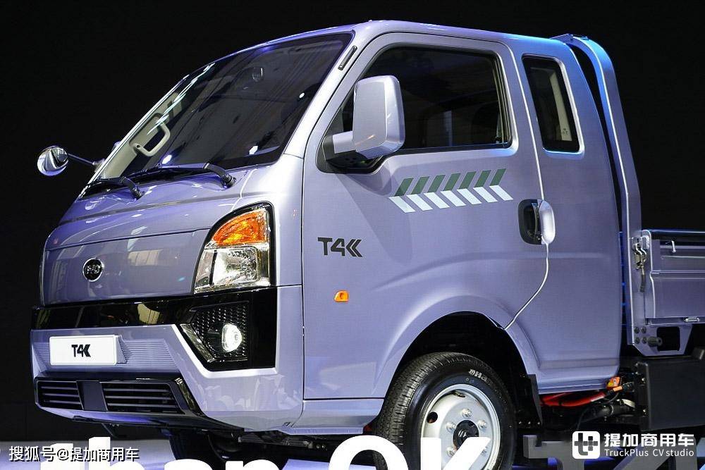 专为韩国市场打造，比亚迪推出1吨级小卡T4K，实拍带您看配置如何_搜狐汽车_搜狐网