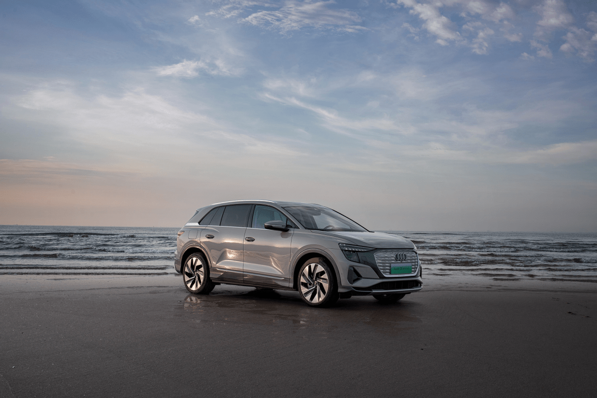 2023款Q5etron上市，续航560km，超4.8米车长，开起来如何？_搜狐汽车_搜狐网