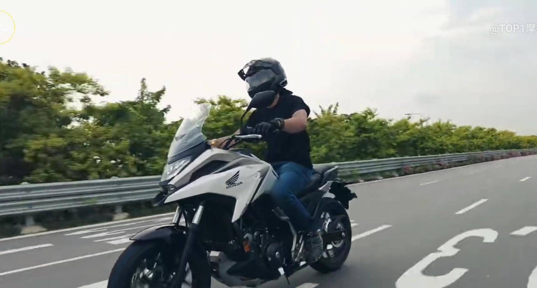 十万元级别骑行最舒服的拉力车，本田NC750X，配DCT自动挡_搜狐汽车_搜狐网