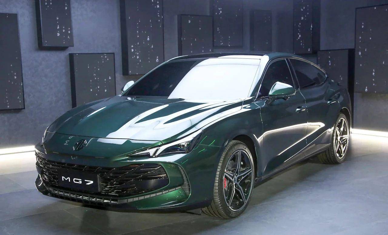 11.98-16.98万元，价格惊喜！上汽名爵MG7_搜狐汽车_搜狐网